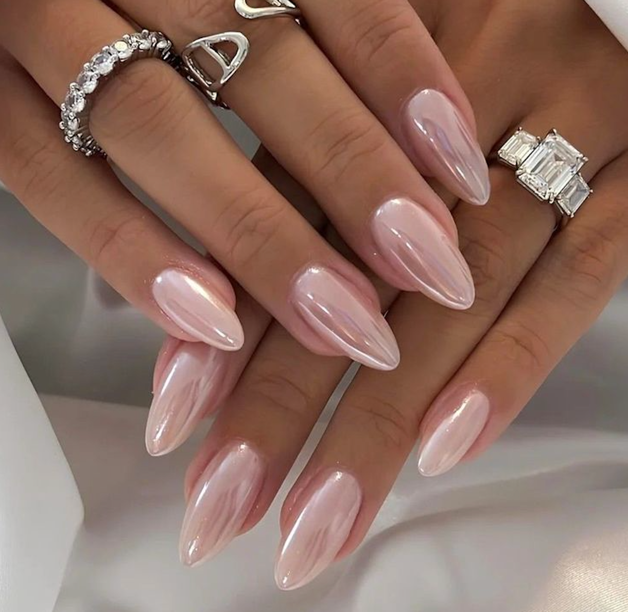 Chrome Powder for Nails – CM Nails & Beauty Supply