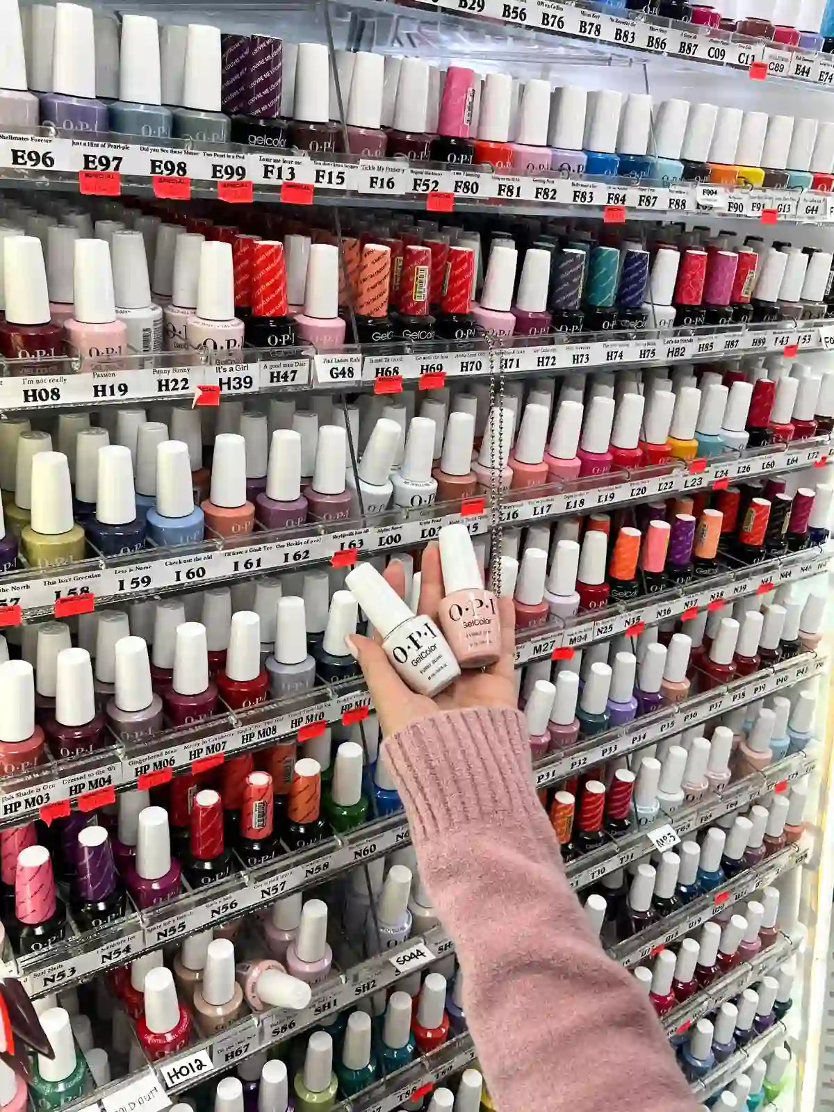 OPI GelColor Canada | Professional Gel Polish for Nail Techs – CM Nails ...