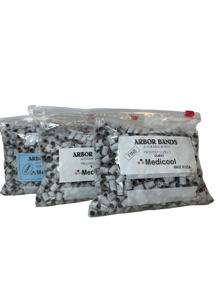 Sanding Bands | Medicool | Bag Of 850 pcs | – CM Nails & Beauty Supply