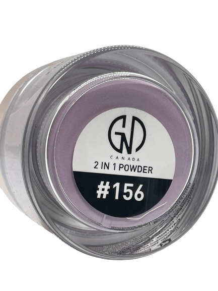 GND Canada® 2-in-1 Nail Powder #156 – 2 oz | Dual-Use, 3–4 Week Wear ...