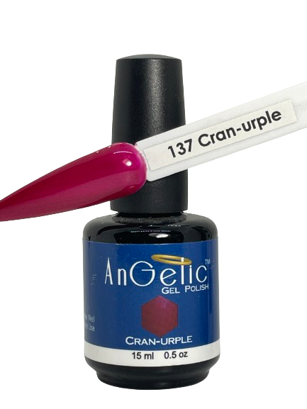 AnGelic Gel Polish | 137 Gran-Urple | 0.5 Oz. – CM Nails & Beauty Supply