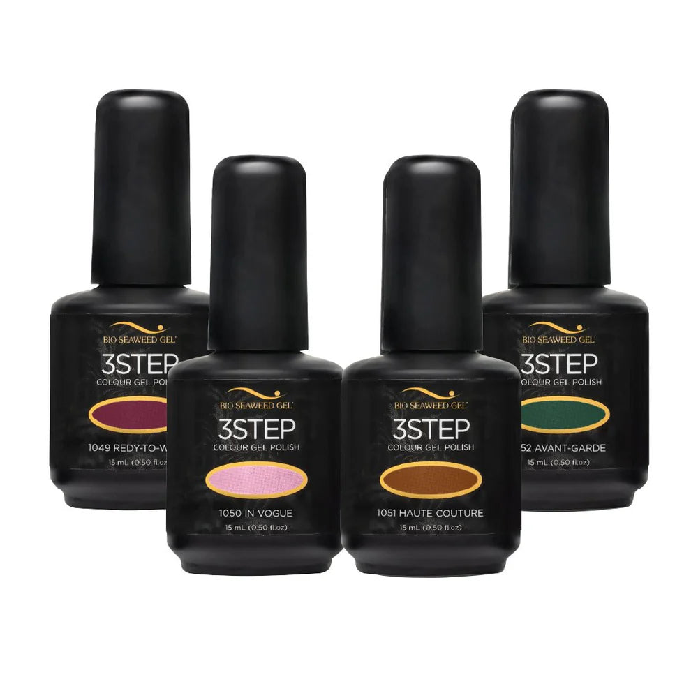 In Vogue Collection #1049-1052 Gel Polish Set | Bio Seaweed Gel – CM ...