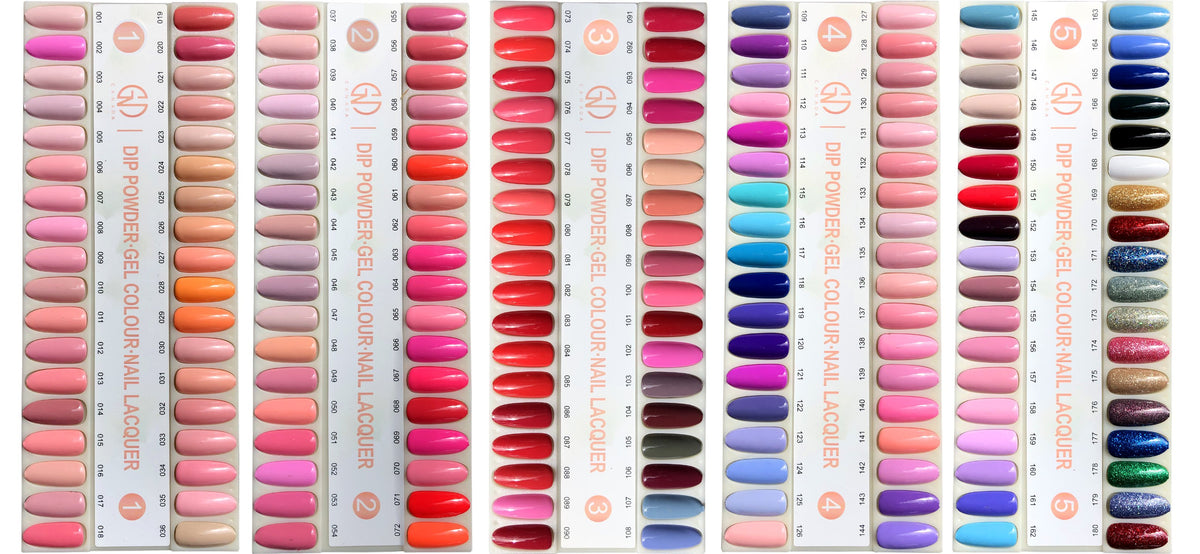 GND 3-in-1 Nail Combo: Dip, Gel & Lacquer #163 | CM NAILS SUPPLY – CM ...