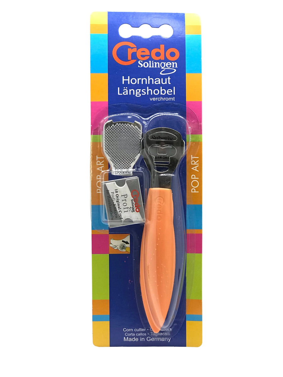 Callus Shaver | Credo Solingen | Made in Germany – CM Nails & Beauty Supply