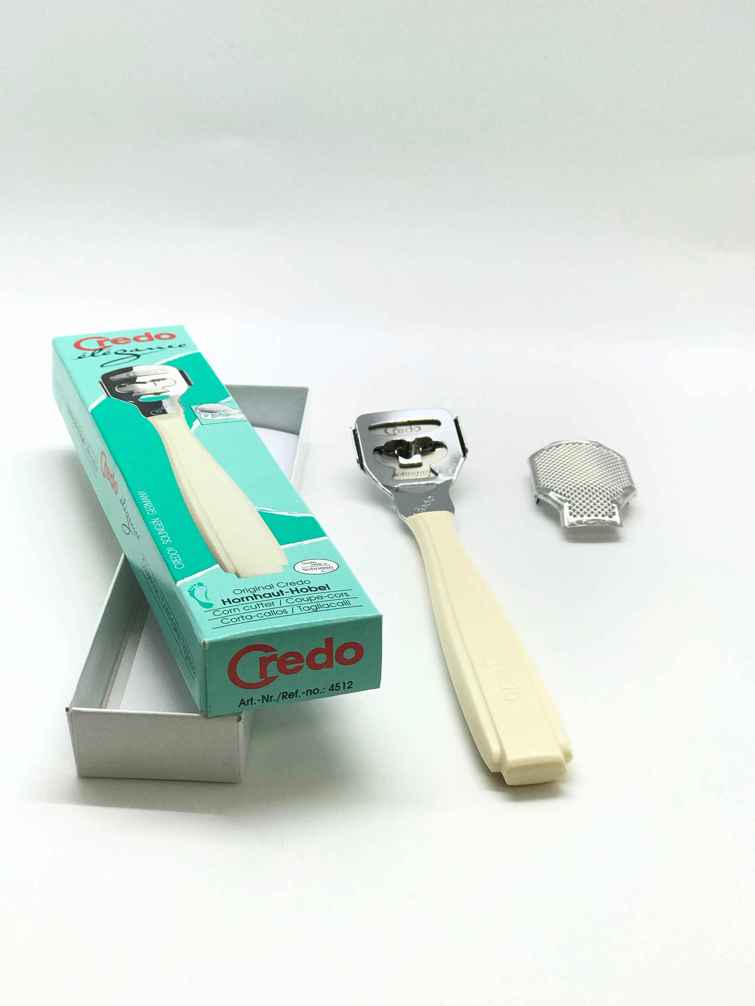 Callus Shaver | Credo | Made in Germany – CM Nails Supply