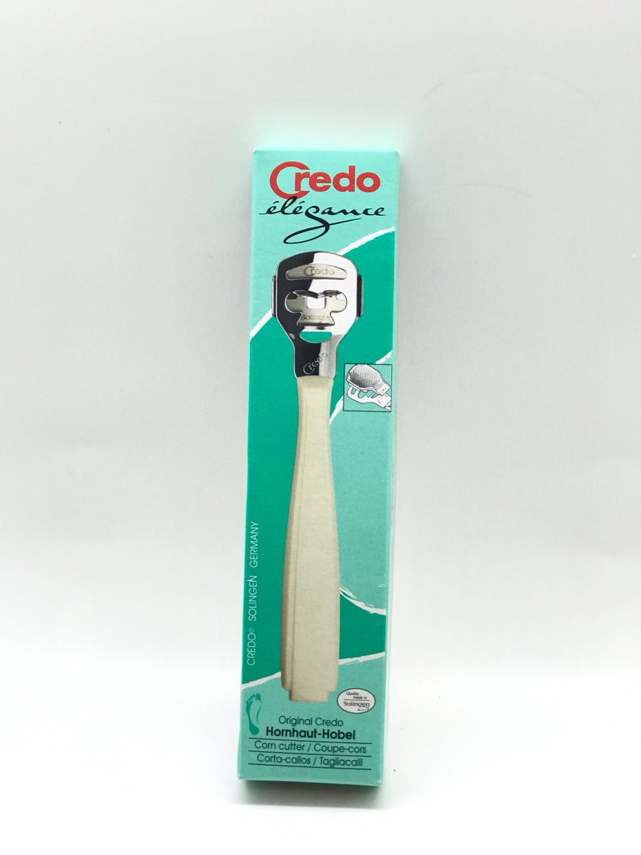 Callus Shaver | Credo | Made in Germany – CM Nails & Beauty Supply