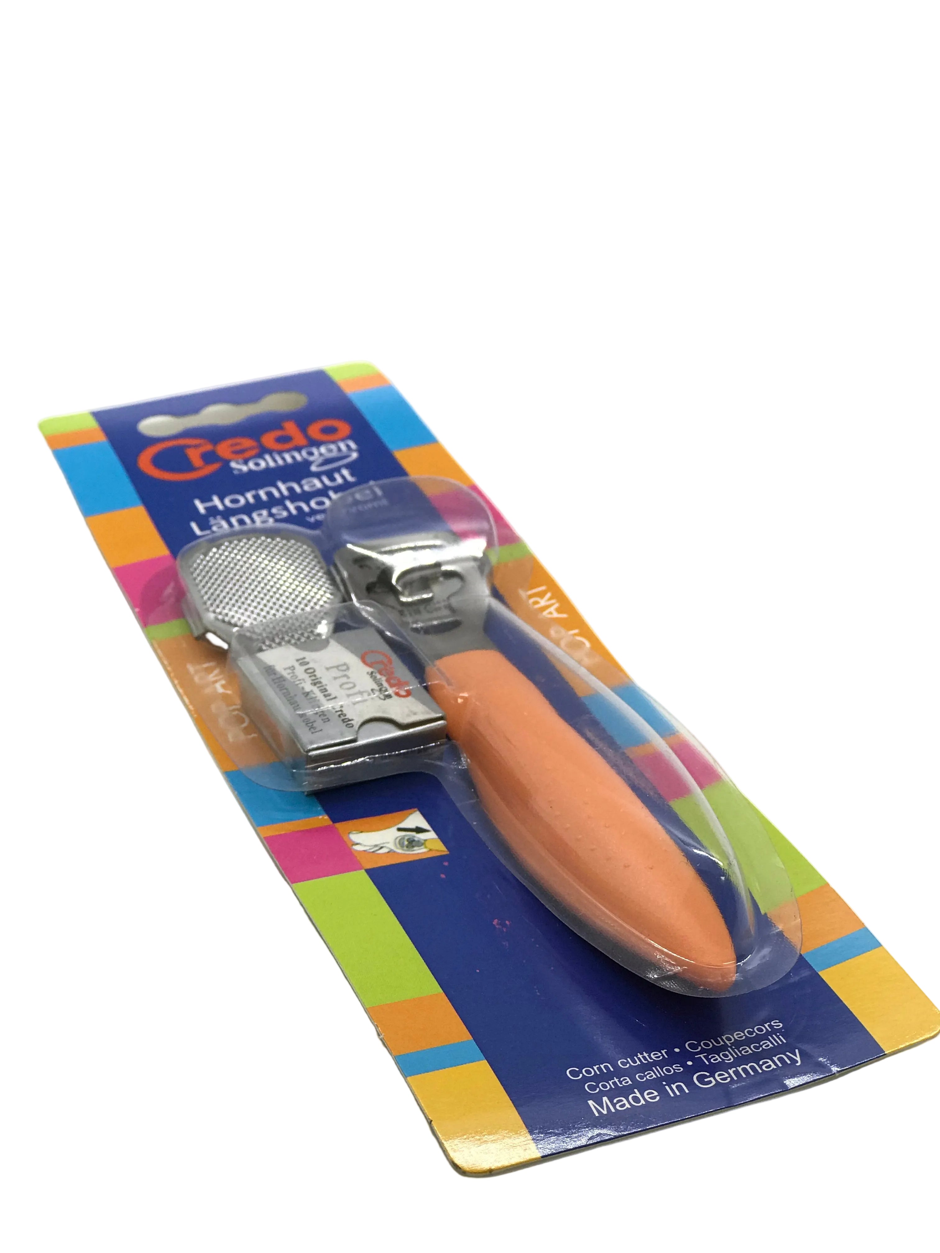 Callus Shaver | Credo Solingen | Made in Germany – CM Nails & Beauty Supply